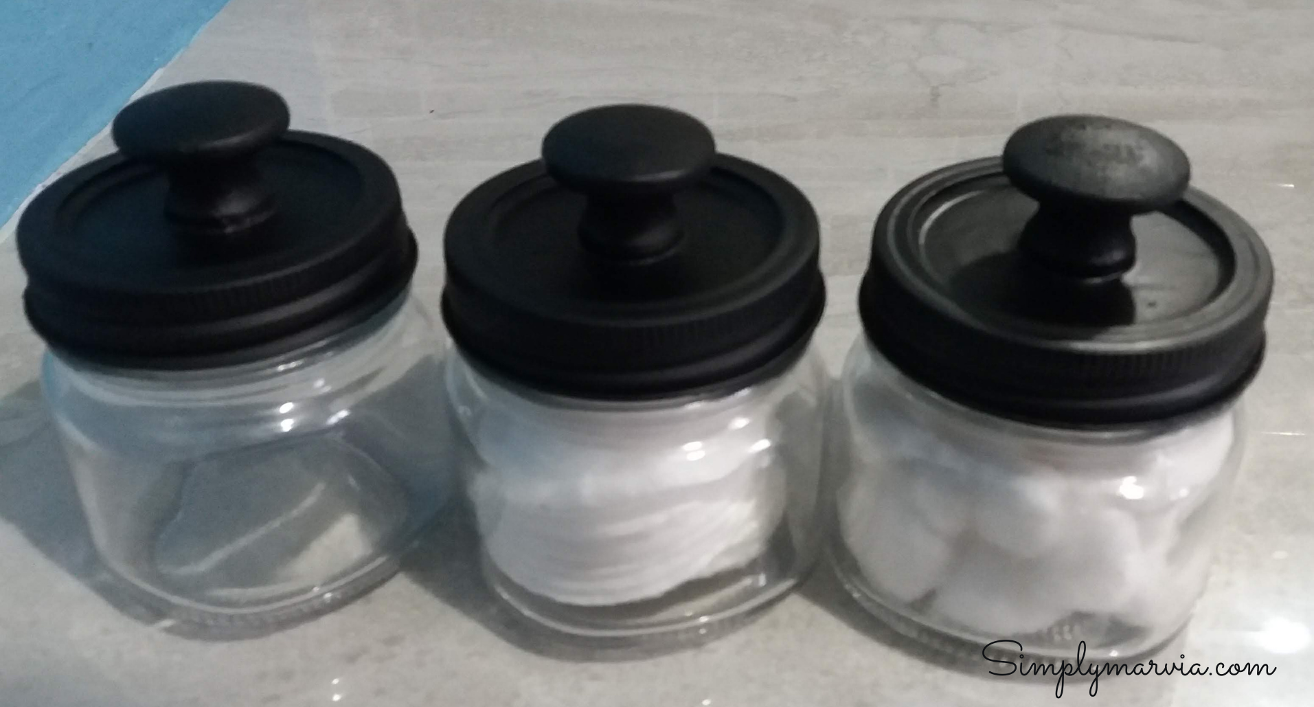 Quick And Easy Mason Jar DIY – Simply Marvia