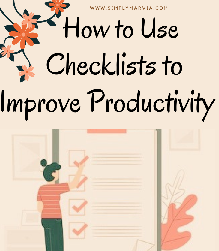 How to Use Checklists to Improve Productivity (With Template) – Simply ...